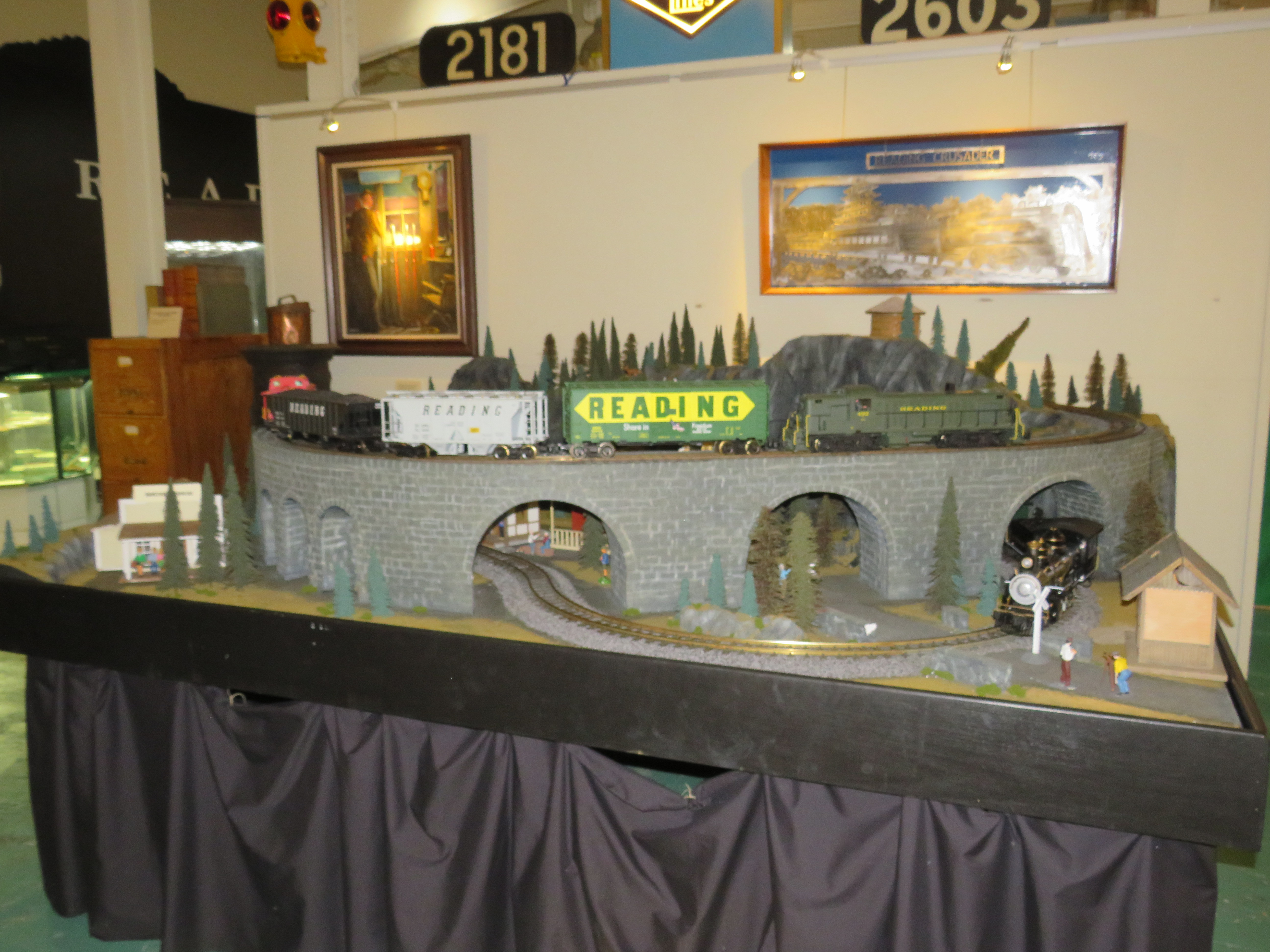The Reading Railroad Heritage Museum, Hamburg, Pennsylvania – John ...