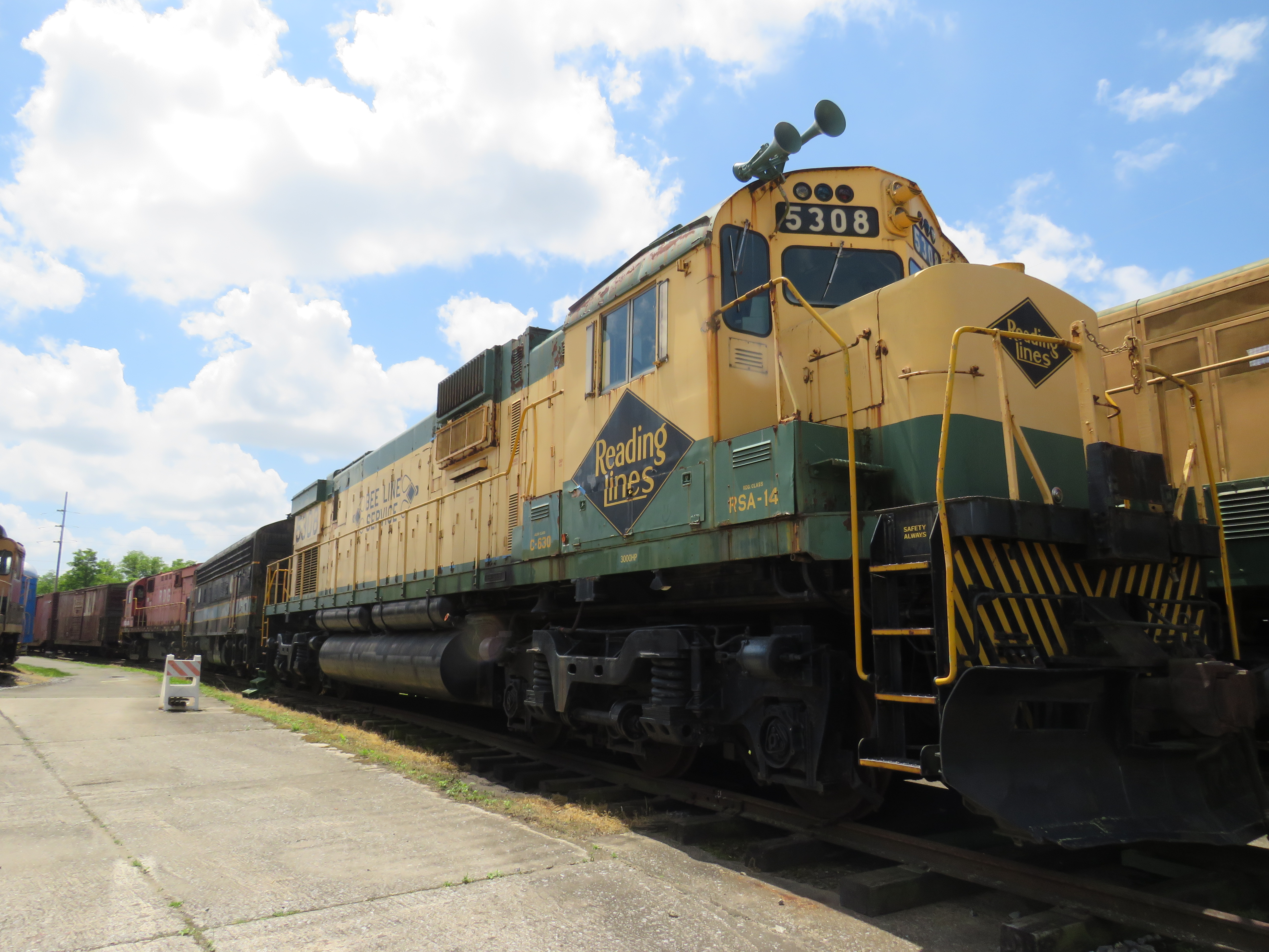 The Reading Railroad Heritage Museum, Hamburg, Pennsylvania – John ...
