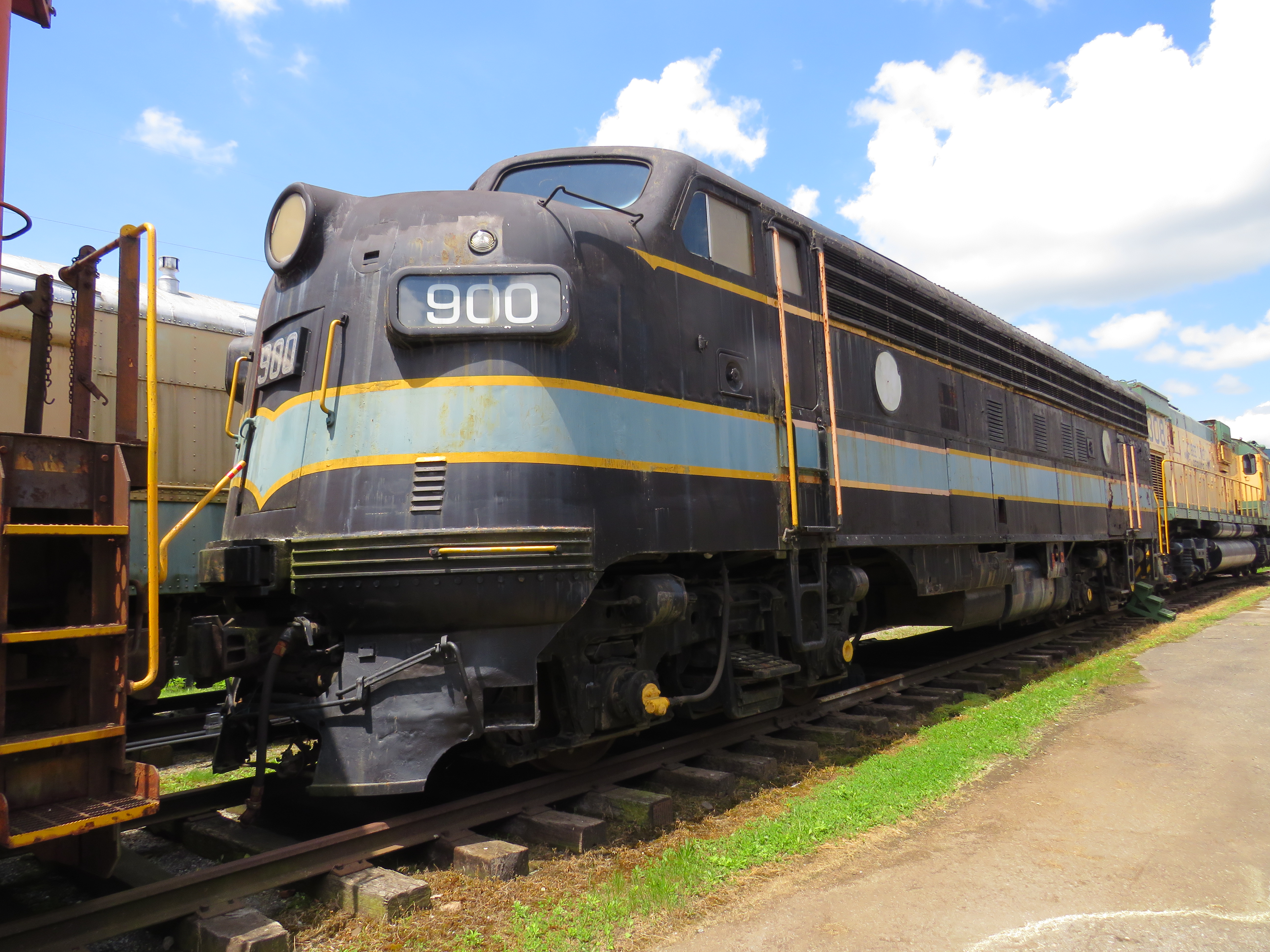 The Reading Railroad Heritage Museum, Hamburg, Pennsylvania – John ...