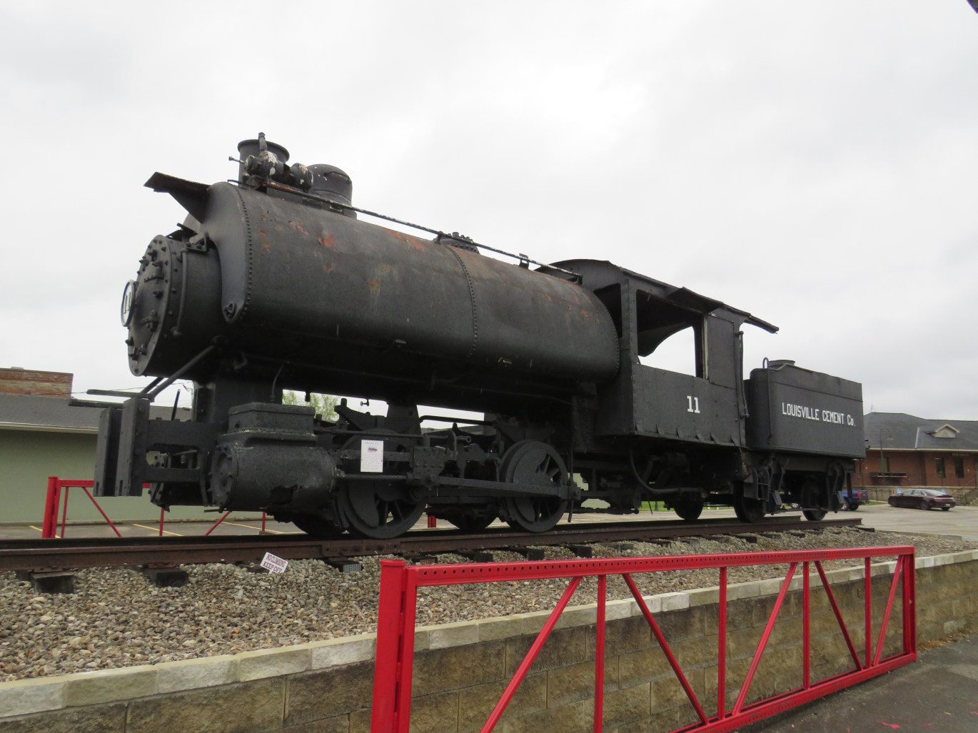 The Kentucky Railway Museum, New Haven, Kentucky – John Cowgill ...