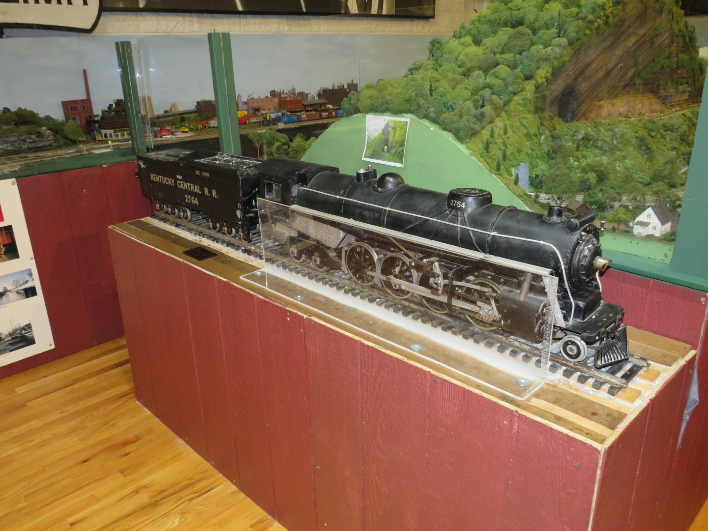 The Kentucky Railway Museum, New Haven, Kentucky – John Cowgill ...