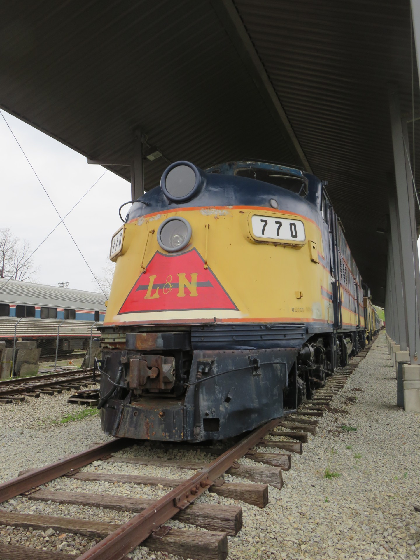 The Kentucky Railway Museum, New Haven, Kentucky – John Cowgill ...