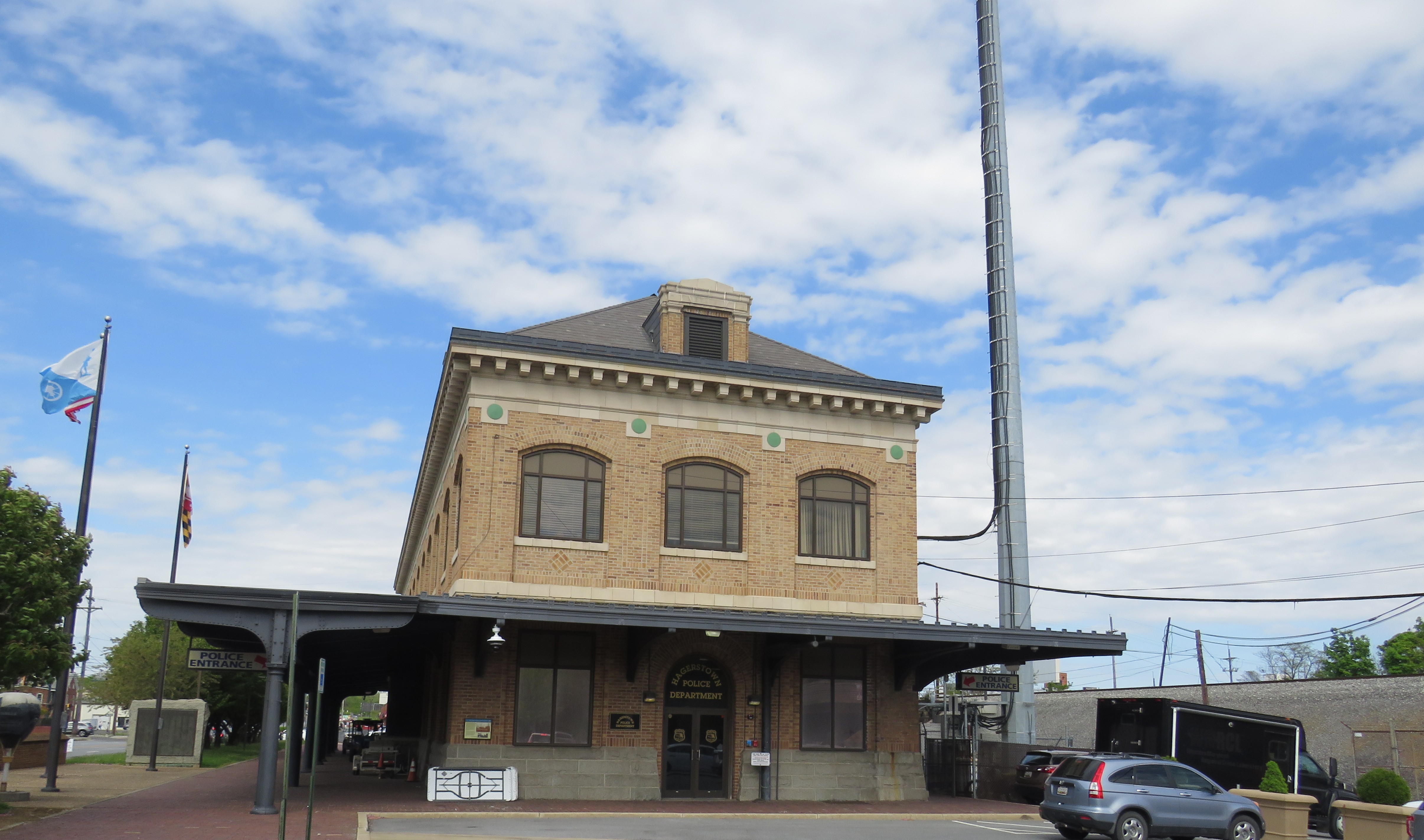 The Hagerstown Police Department, Hagerstown, Maryland – John Cowgill ...