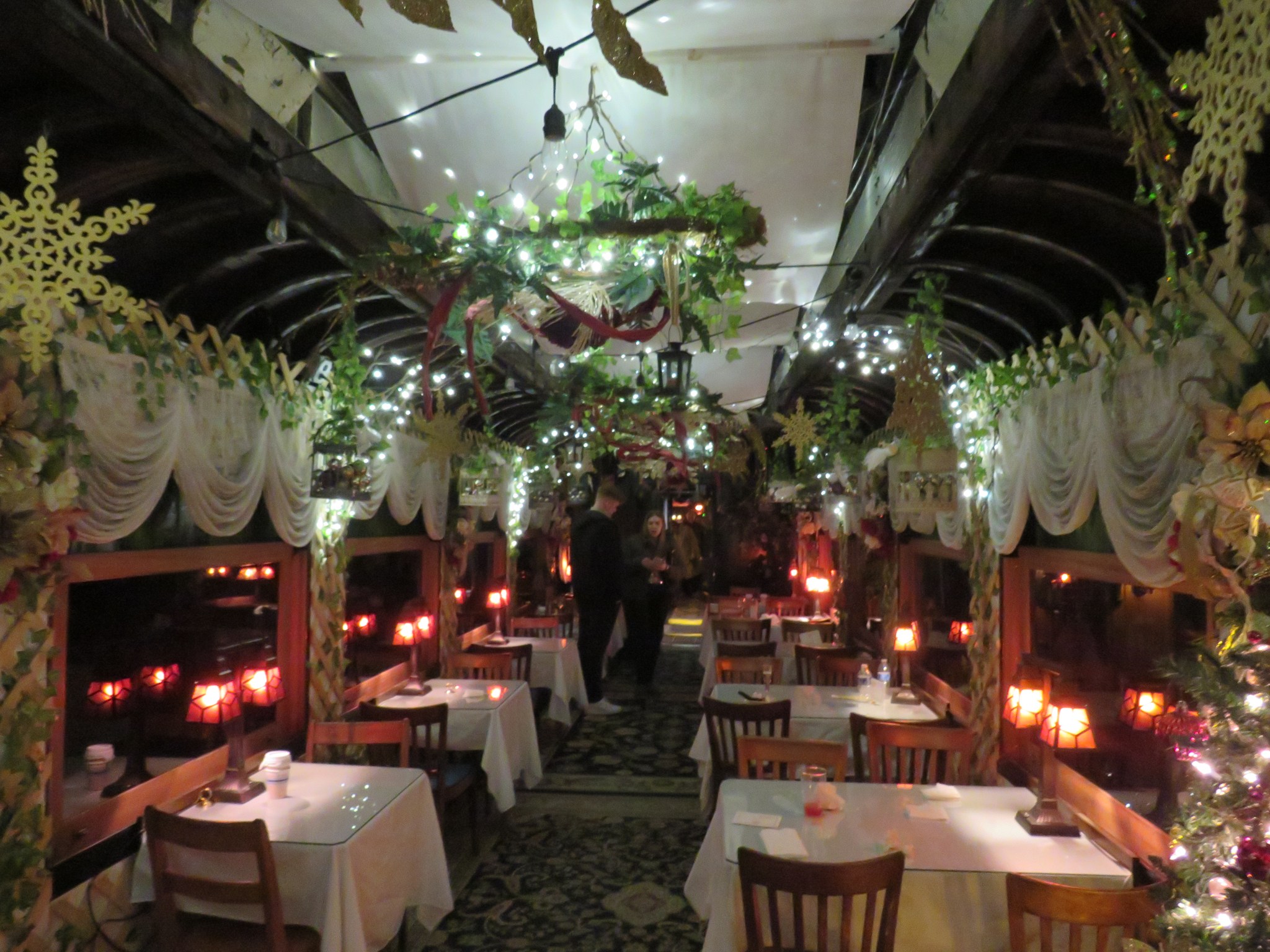 A Train Ride into a New Year – John Cowgill: Stories of the Railroad