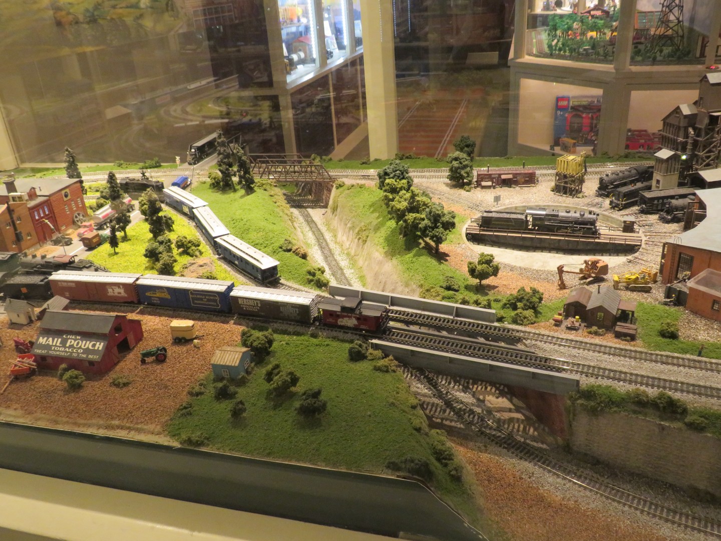 The National Toy Train Museum, Paradise, Pennsylvania – John Cowgill ...