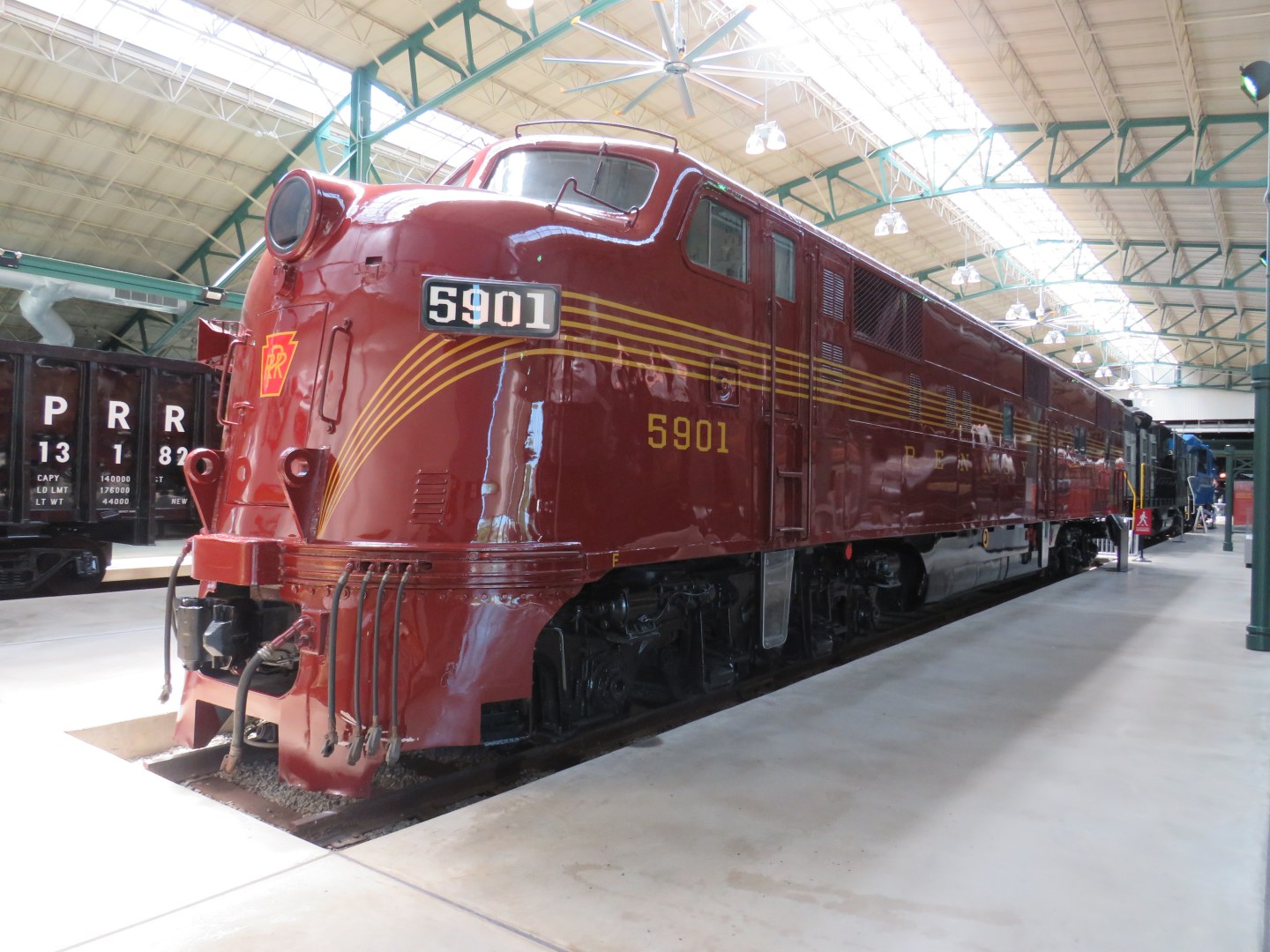 Railroad Museum of Pennsylvania, Ronks, Pennsylvania – John Cowgill ...