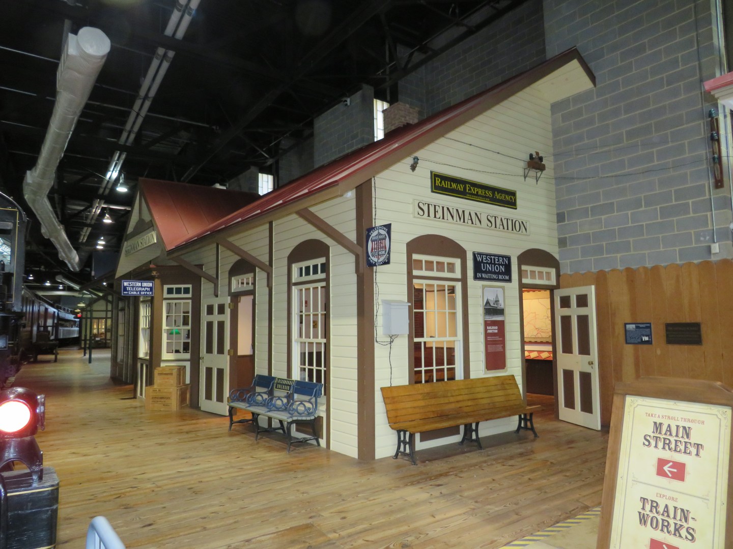 Railroad Museum of Pennsylvania, Ronks, Pennsylvania – John Cowgill ...