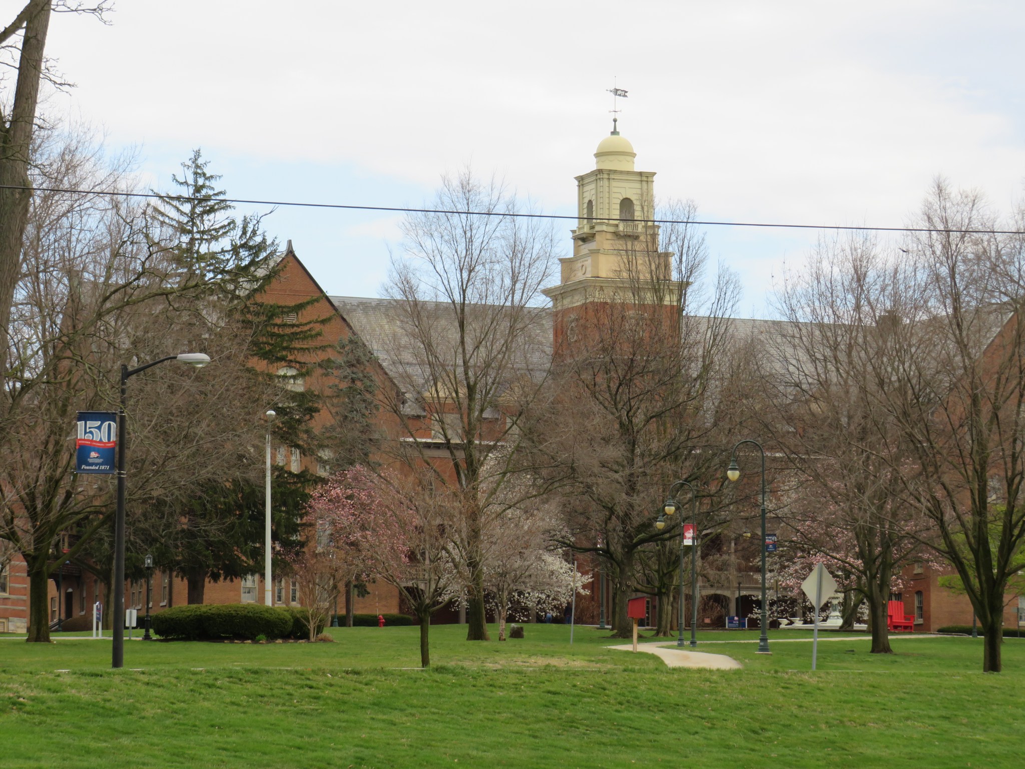 Shippensburg University, Shippensburg, Pennsylvania – John Cowgill ...