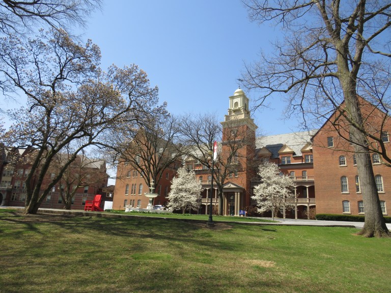 Shippensburg University, Shippensburg, Pennsylvania – John Cowgill ...