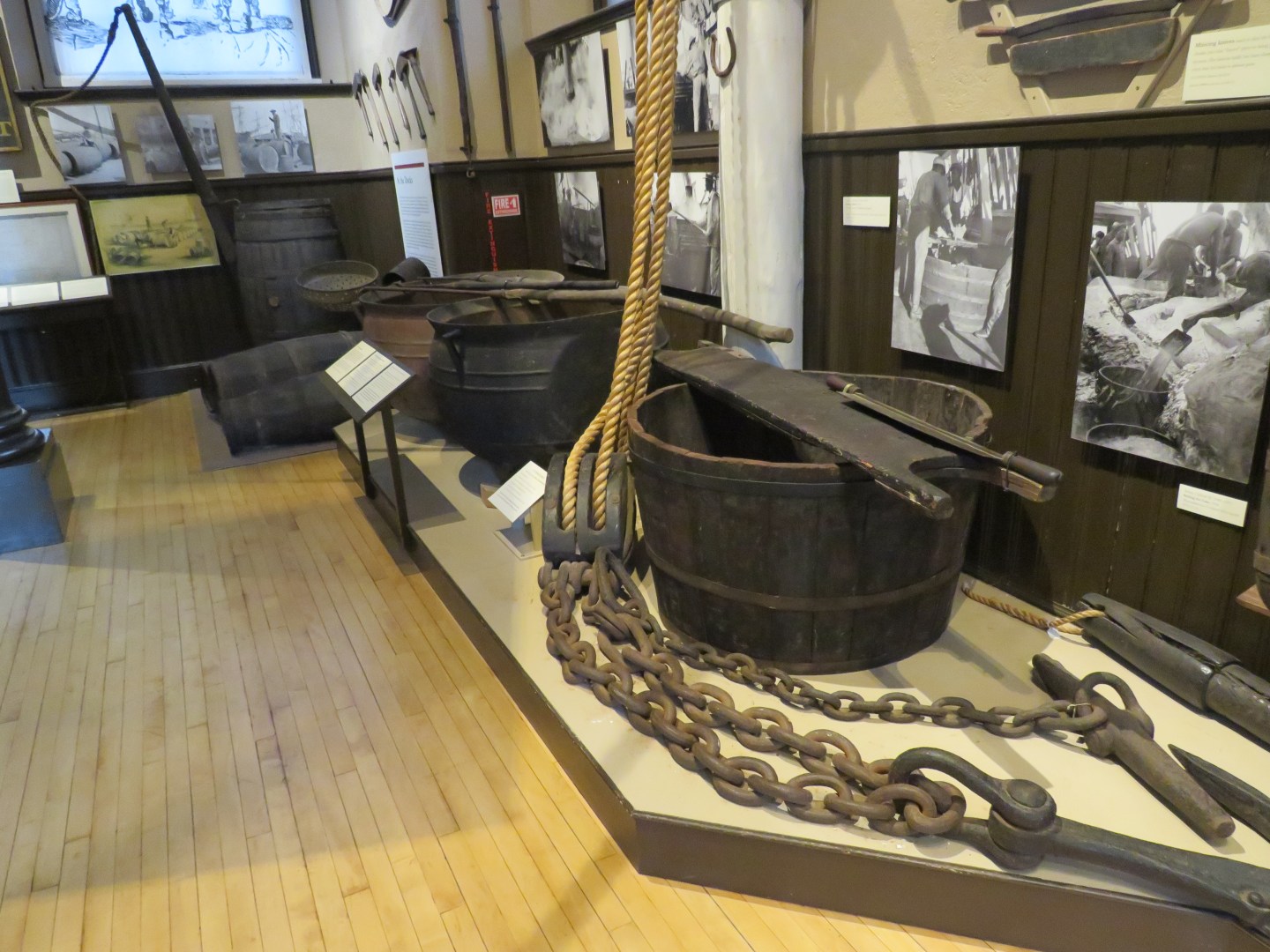 The New Bedford Whaling Museum, New Bedford, Massachusetts – John ...